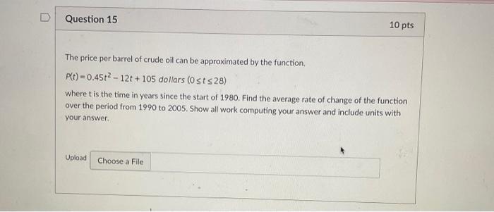 Solved Question 16 6 pts Use the symmetric difference | Chegg.com