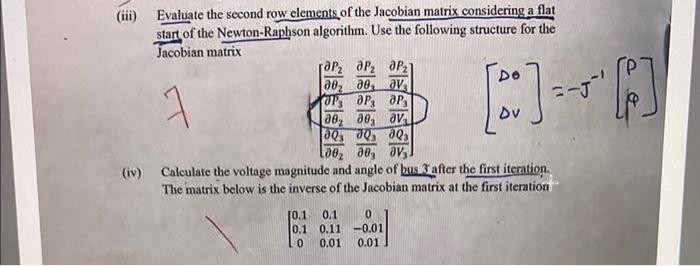 Solved Problem 3(20pts) : The figure below shows a 3 -bus | Chegg.com
