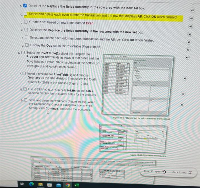 Solved These instructions are only compatible with the | Chegg.com