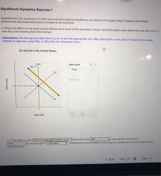 Solved Equilibrium Dynamics Exercise 1 Suppose the U.S. | Chegg.com