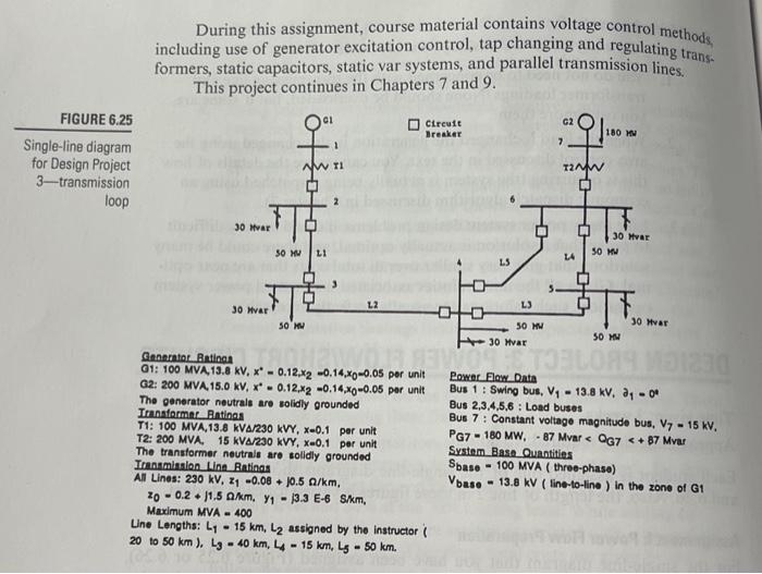 Solved Assignment I: Power Flow Preparation For the | Chegg.com Solved Assignment I: Power Flow Preparation For the | Chegg.com