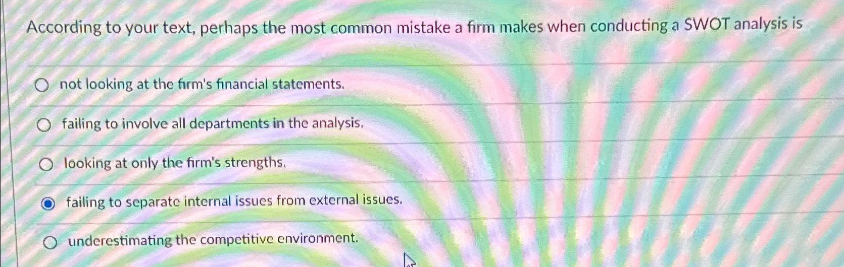 Solved According to your text, perhaps the most common | Chegg.com