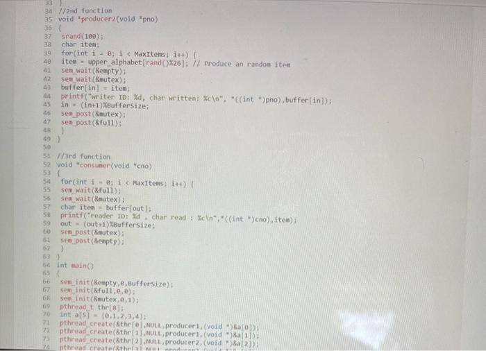 Solved The first two photos is the programming question.The | Chegg.com