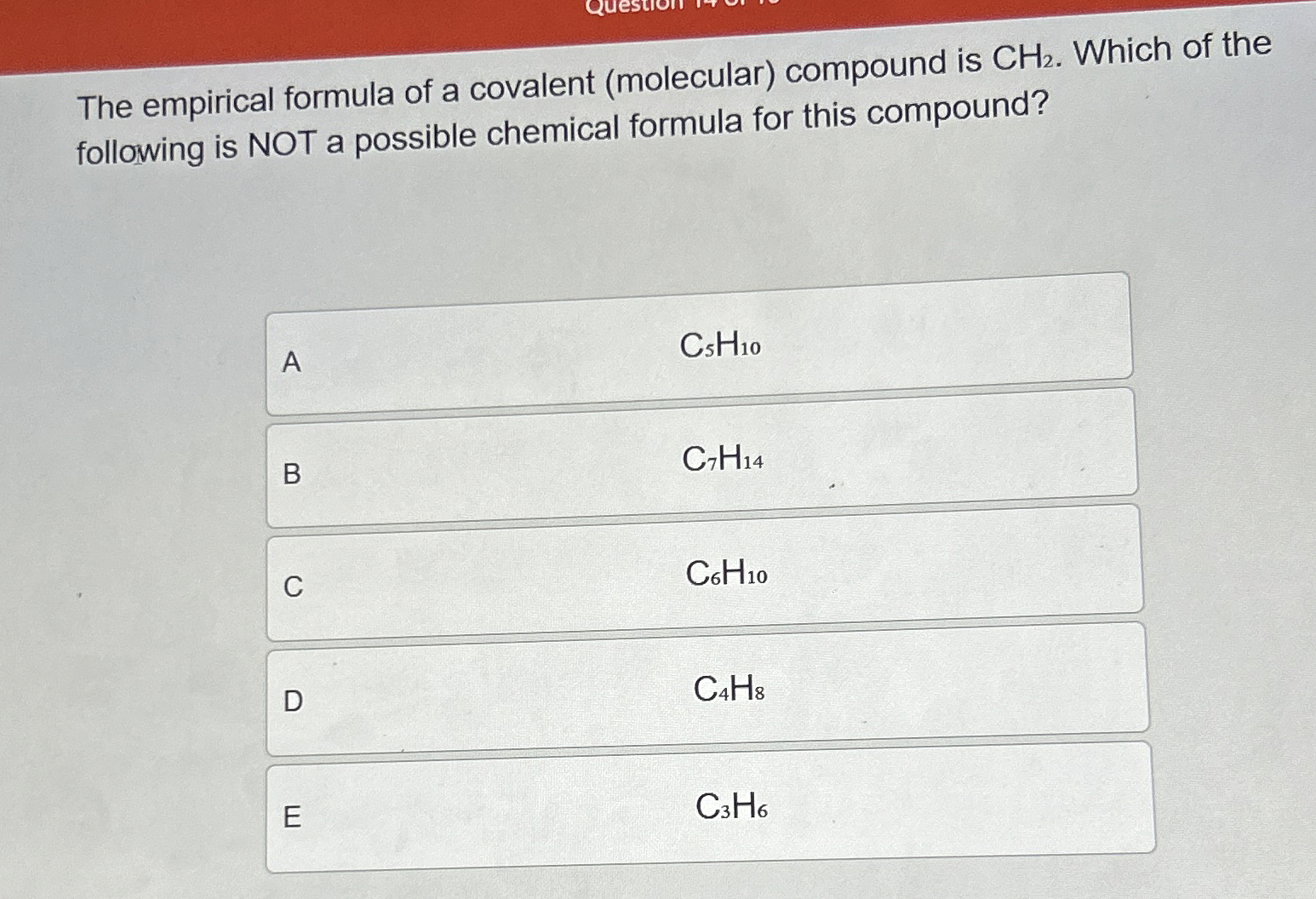 Solved The empirical formula of a covalent (molecular) | Chegg.com