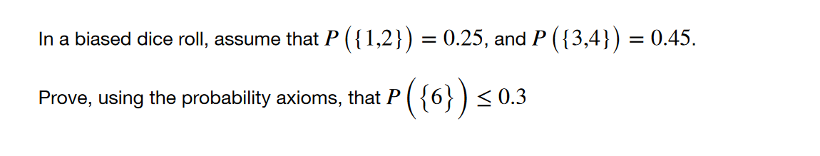 Solved please answer this math questions1)In a biased coin | Chegg.com