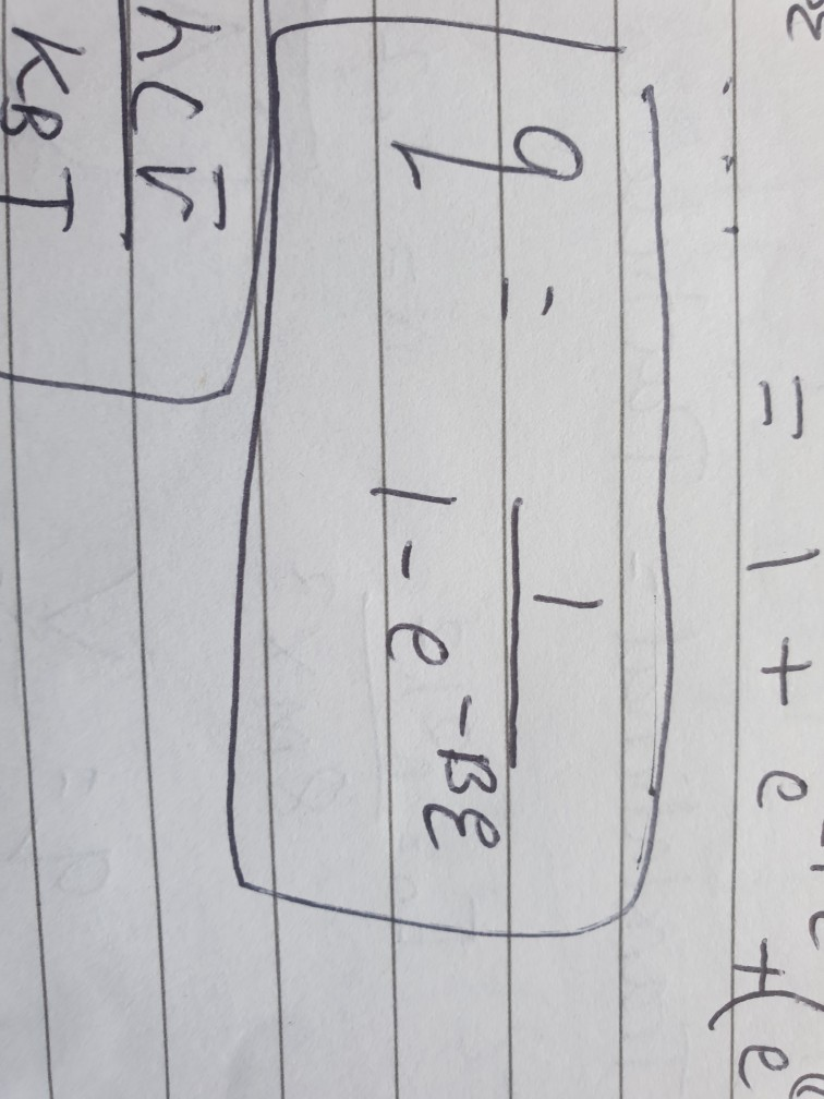 Solved A rotational partition function has the following | Chegg.com