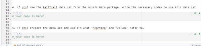 File Edit Code View Plots Session Build Debug Profile | Chegg.com