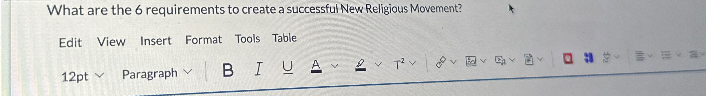 What are the 6 ﻿requirements to create a successful | Chegg.com
