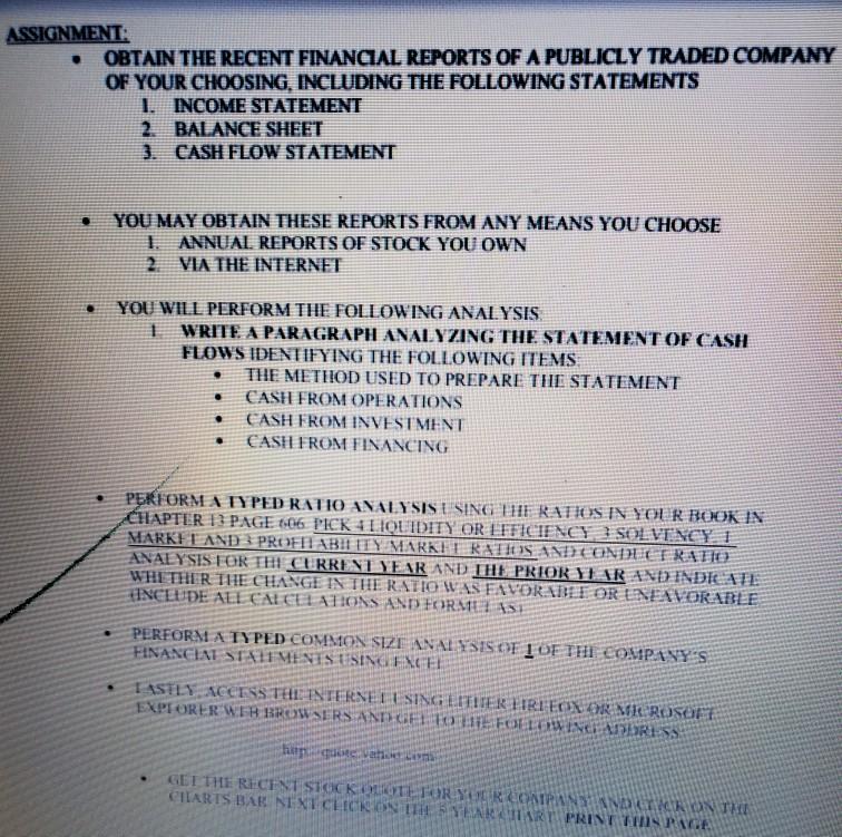 Can you give me an example of a Ratio Paper This | Chegg.com