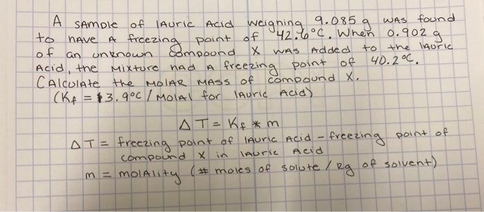 Solved Acid to WAS had A SAmple of Auric weigning 9.085 WAS | Chegg.com