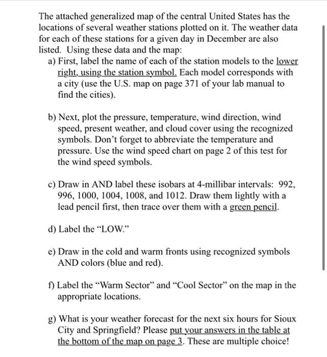 Solved I Assistance Needed with Weather Data Plotting and | Chegg.com