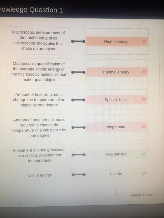Solved nowledge Question 1 Macroscopic measurement of the | Chegg.com