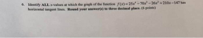 Solved solve using Graphing Calculator show all steps and | Chegg.com