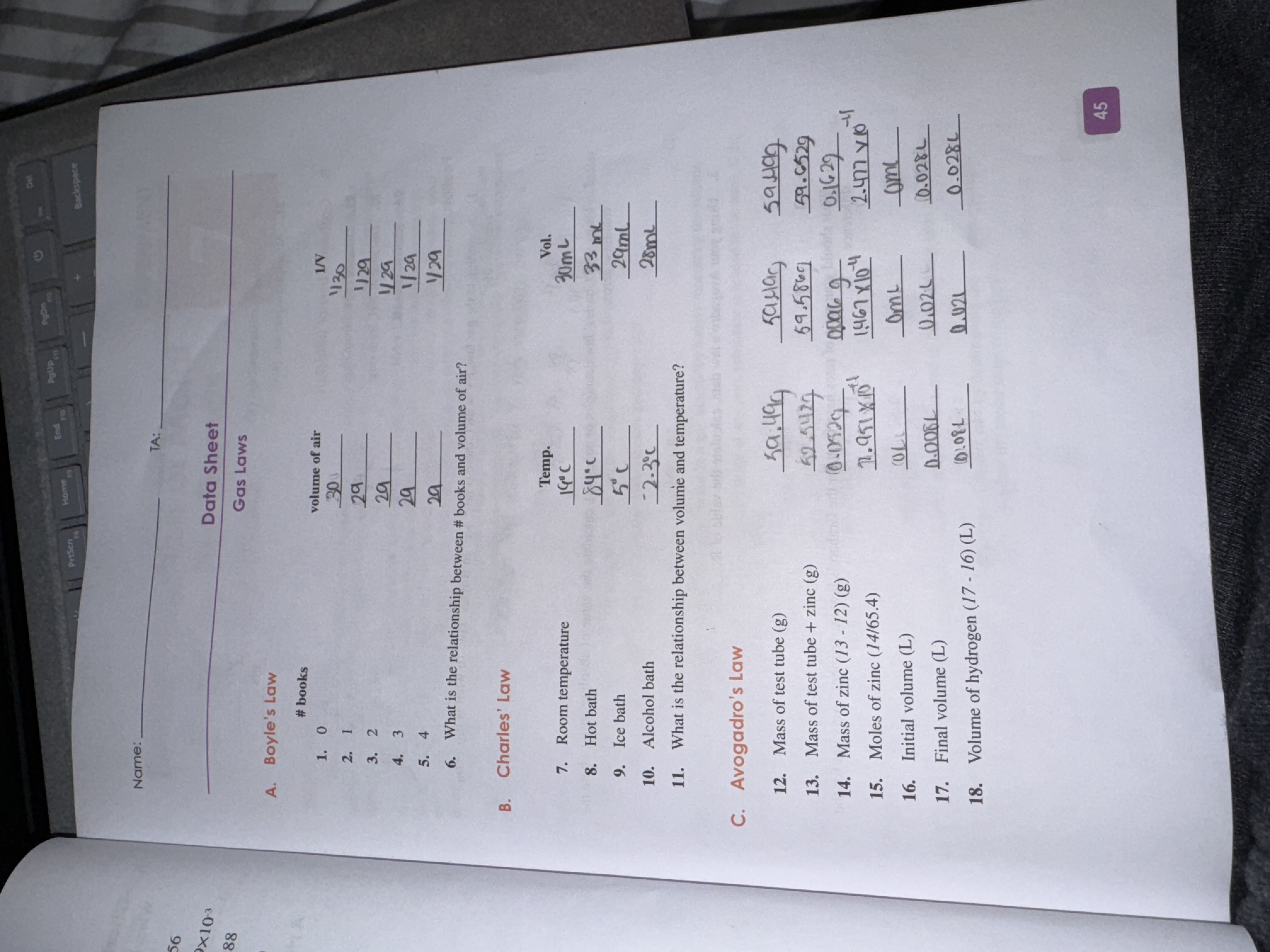 Solved using the two photos above, please help me ﻿fill out | Chegg.com