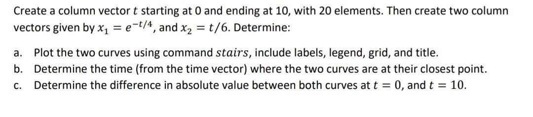 Solved matlab mininum distance between 2 curves. so far I | Chegg.com