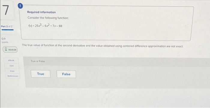 Solved Compute forward and backward difference | Chegg.com