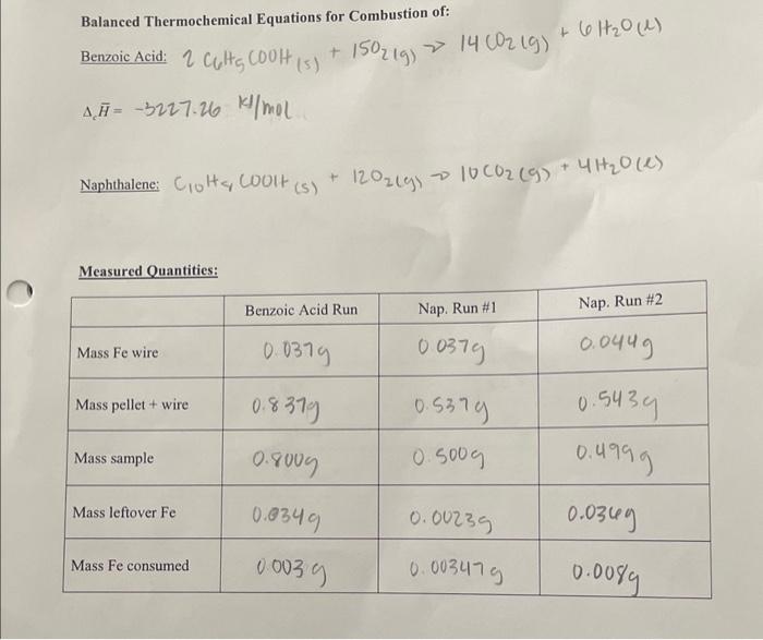 please help with the following calculations for bomb | Chegg.com