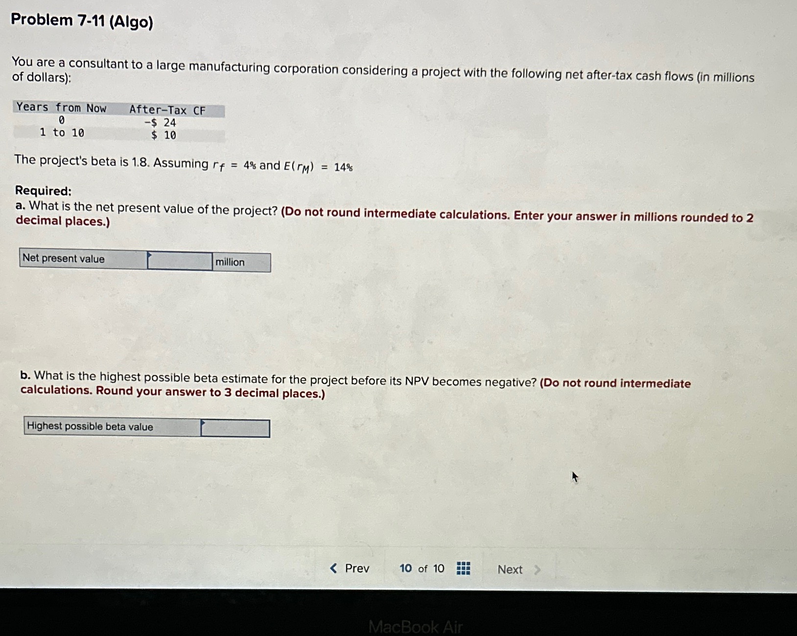 Solved Problem 7-11 (Algo)You are a consultant to a large | Chegg.com