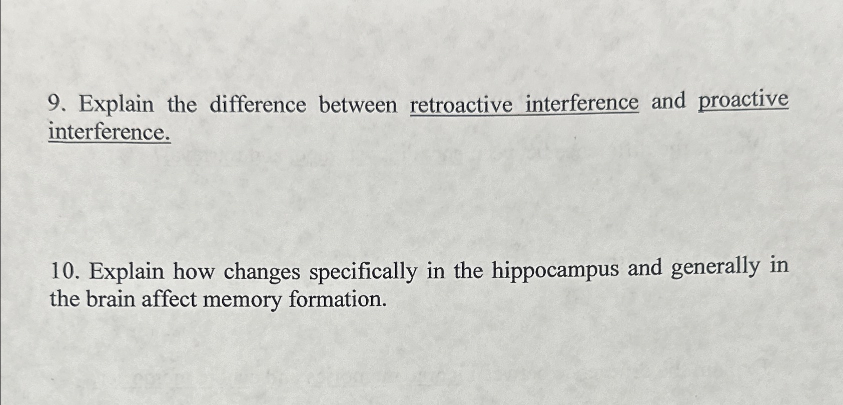 Solved Explain The Difference Between Retroactive
