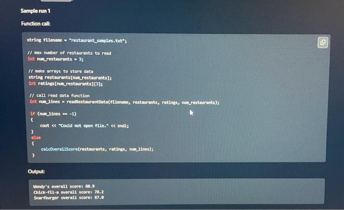 Question 4b ( 3 points): Computing Score Once you've | Chegg.com