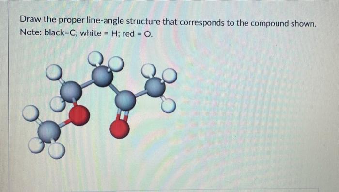 Solved Draw the line-angle structure of one isomer of the | Chegg.com