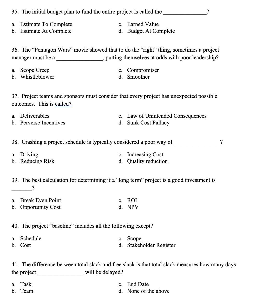 Solved The initial budget plan to fund the entire project is | Chegg.com
