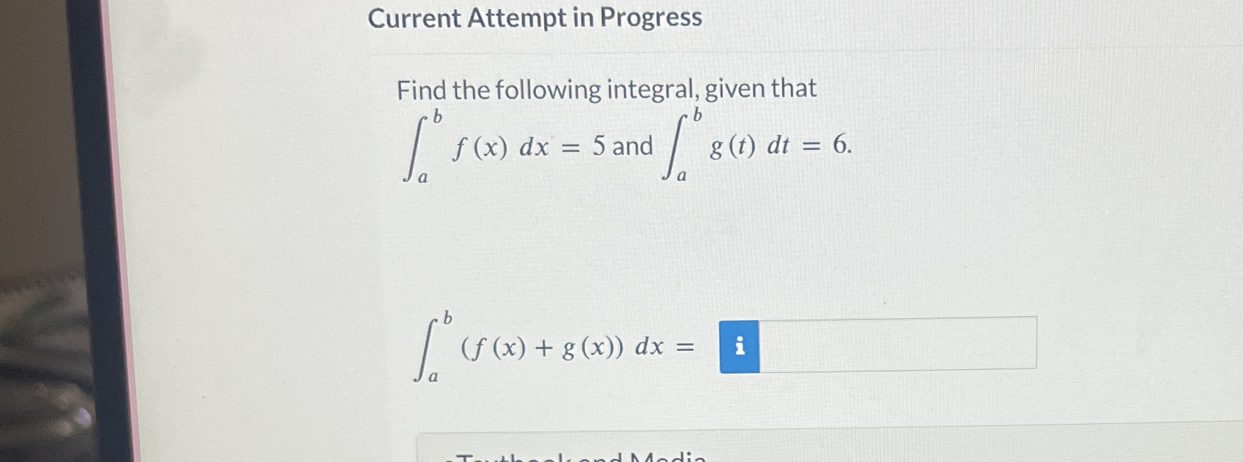 Solved Current Attempt in ProgressFind the following | Chegg.com