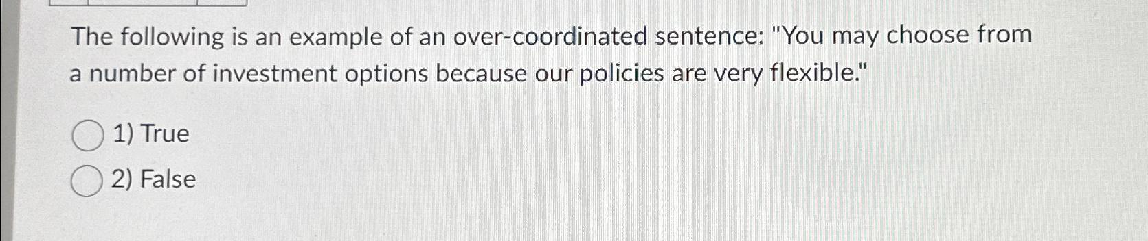 Solved The following is an example of an over-coordinated | Chegg.com