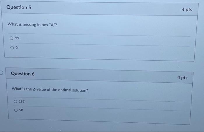 Solved Use the following problem statement to answer | Chegg.com