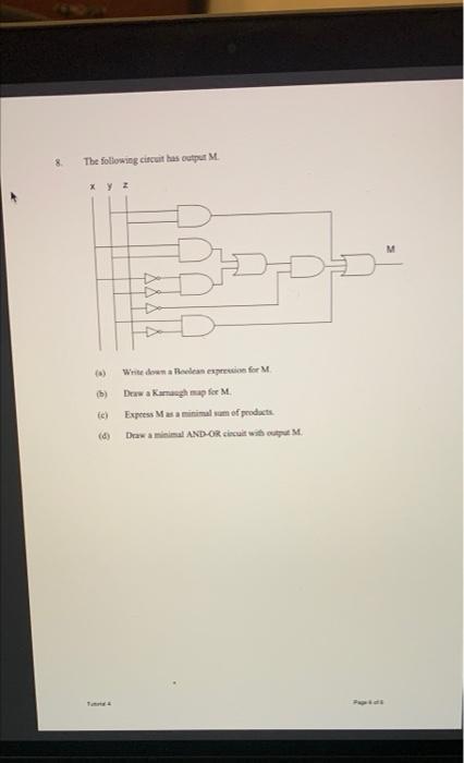 Solved MAT1252 Mathematics for Computing Tutorial 4 Related | Chegg.com