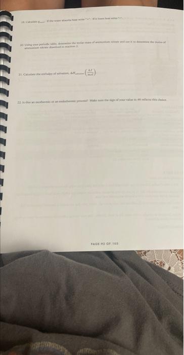 PRE-LAB 9F CALORIMETRY SIMULATIONS Ae its corci a | Chegg.com