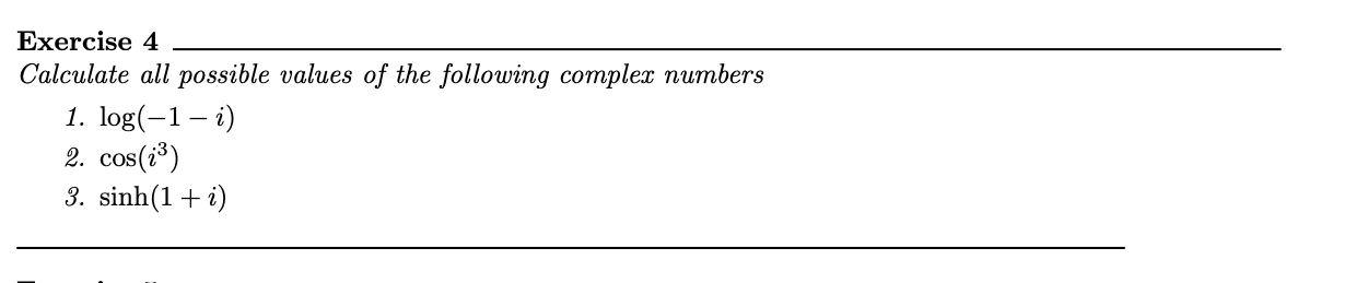 Solved Exercise 4 q,Calculate all possible values of the | Chegg.com