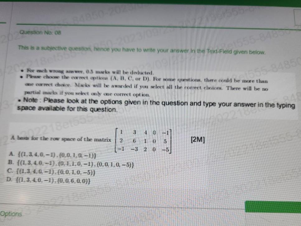 Solved This is a subjective question, hence you have to | Chegg.com