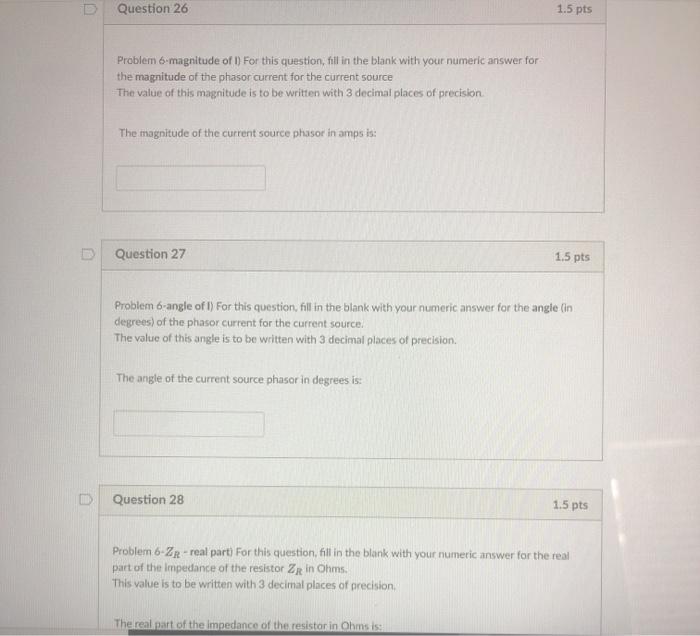 Problem 6) (15 Points) For the time domain circuit | Chegg.com