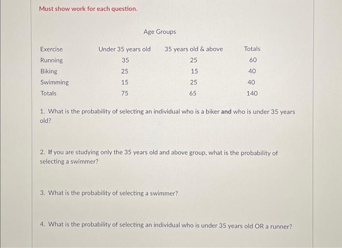 Solved please explain how you got the answers in words!! | Chegg.com
