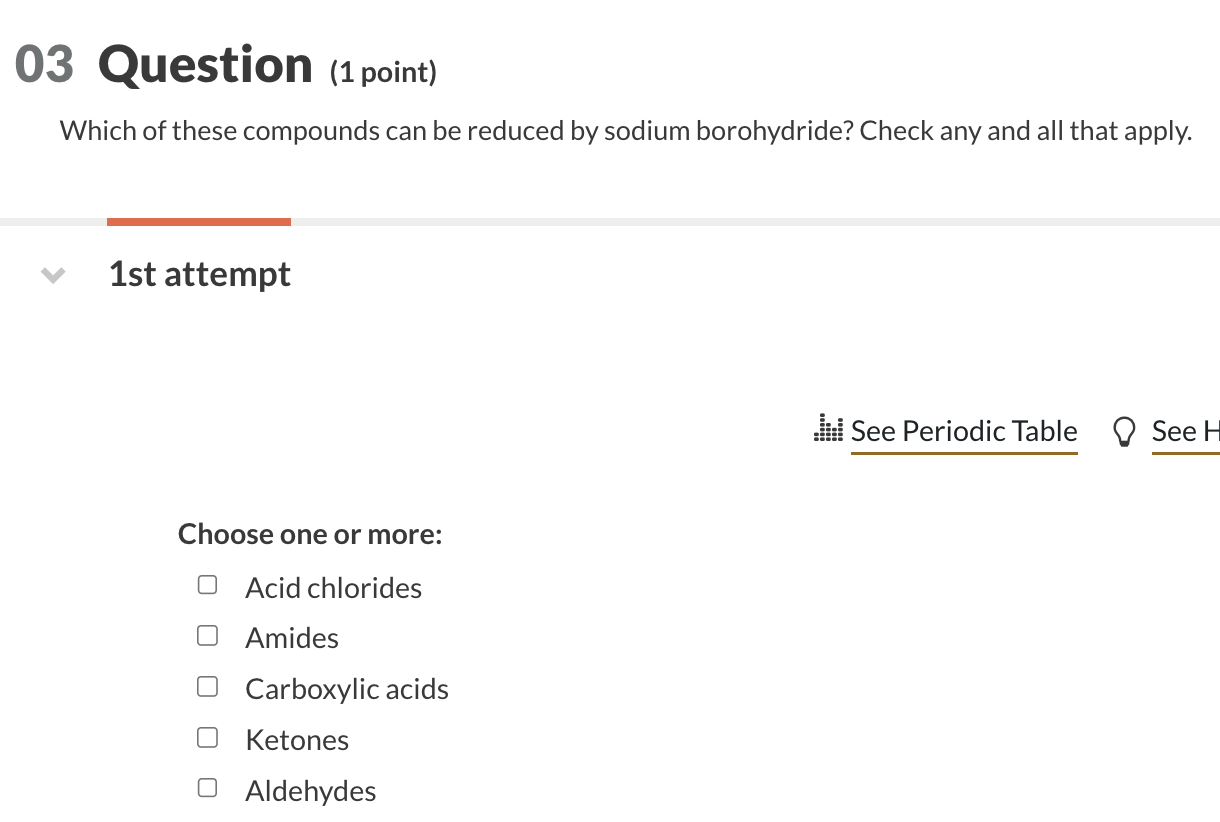 Solved 03 ﻿Question (1 ﻿point)Which of these compounds can | Chegg.com
