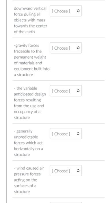 Solved downward vertical force pulling all objects with mass | Chegg.com
