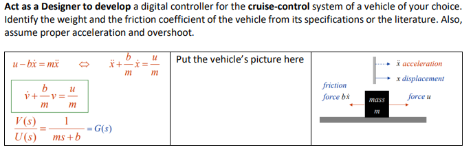 Solved 1-) ﻿Draw the block diagram of the continuous and | Chegg.com