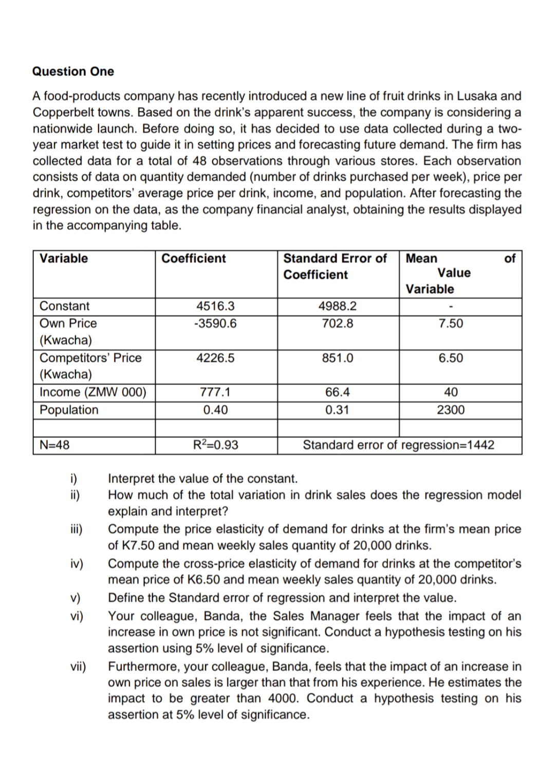 Solved Econometrics theory and application I need step | Chegg.com