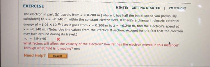 Solved EXERCISE HINTS: GETTING STARTED I'M STUCKI The | Chegg.com