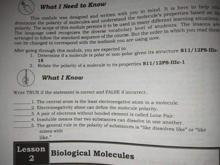Solved What I Need to Know This module was designed and | Chegg.com