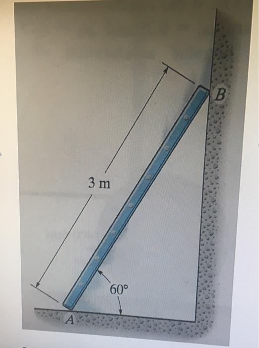 Solved Question 14: The slender, homogeneous rod shown in | Chegg.com