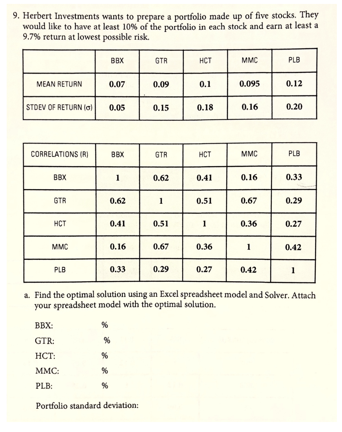 Solved Please write me an nlp model by hand in the following | Chegg.com