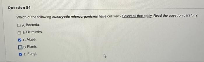 Solved Some bacteria form endospores in response to ... A. | Chegg.com