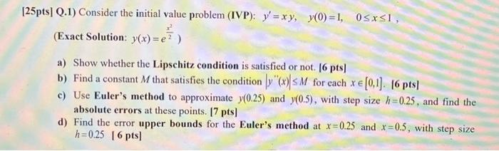 note: in calculations use four digits after the | Chegg.com