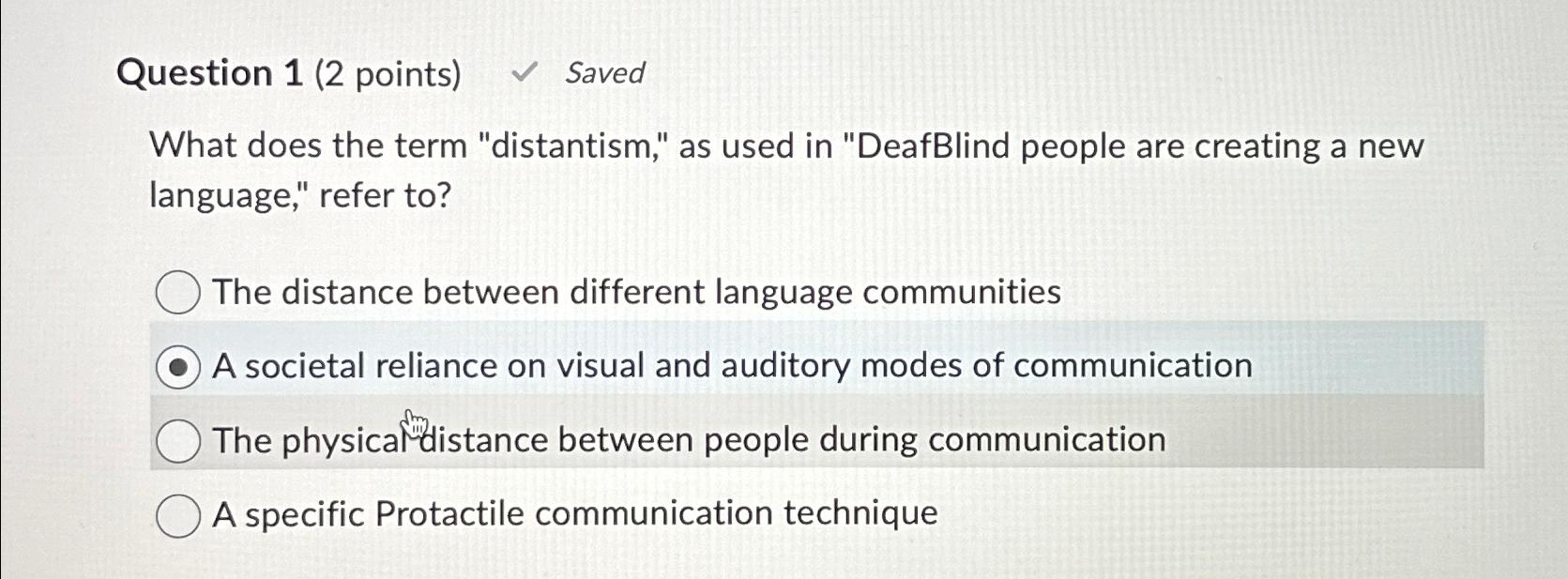 Solved Question 1 (2 points) SavedWhat does the term | Chegg.com Solved Question 1 (2 points) SavedWhat does the term | Chegg.com