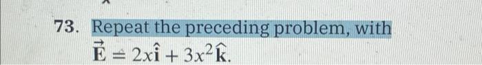 73. Repeat the preceding problem, with E = 2x1 + 3x² | Chegg.com