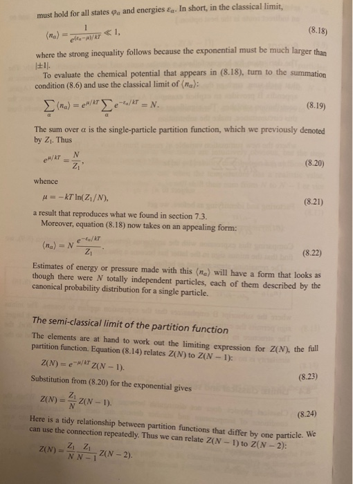 2. Some effects of spin. (a) Use the limiting | Chegg.com