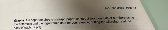 Graphs: On separate sheets of graph paper, construct | Chegg.com