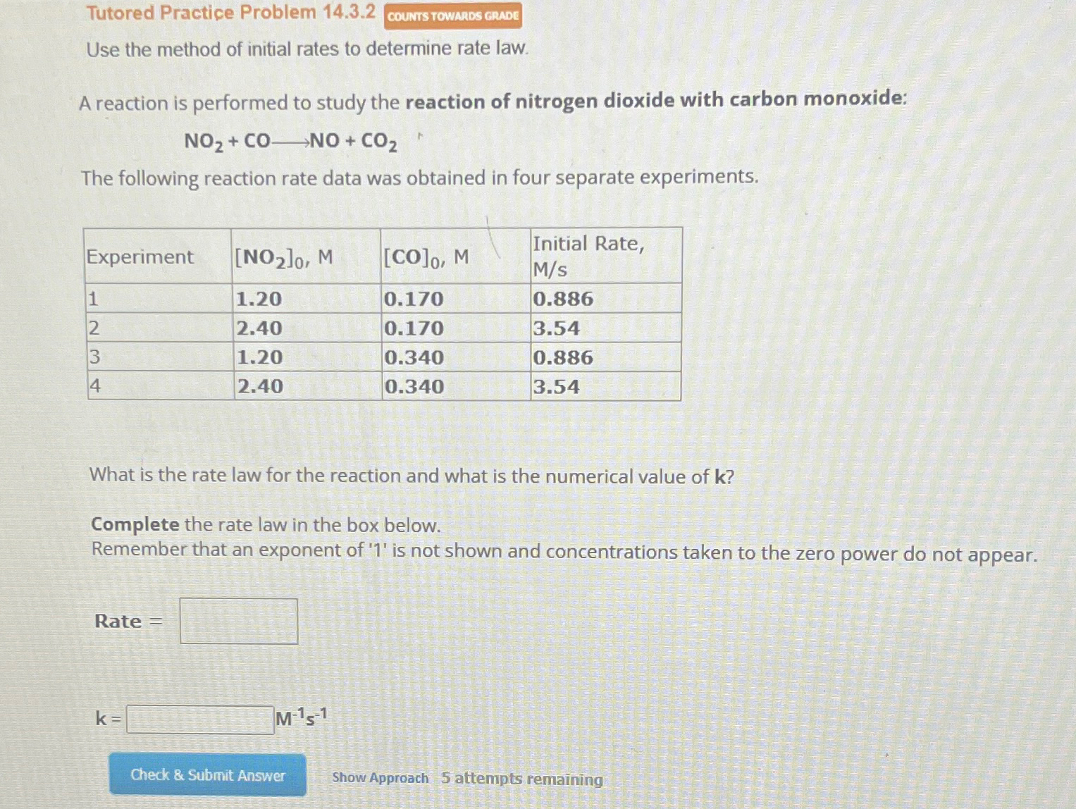 Solved Tutored Practice Problem 14.3.2 counts TowaRos | Chegg.com Solved Tutored Practice Problem 14.3.2 counts TowaRos | Chegg.com